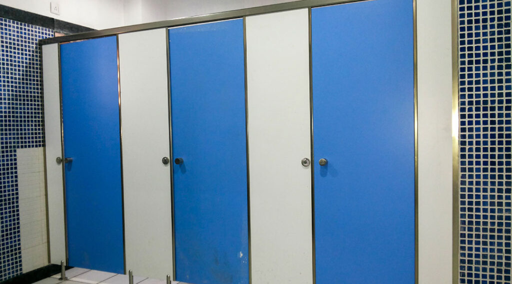 Toilet Cubicle Innovations: 7 Durable Hardware Features