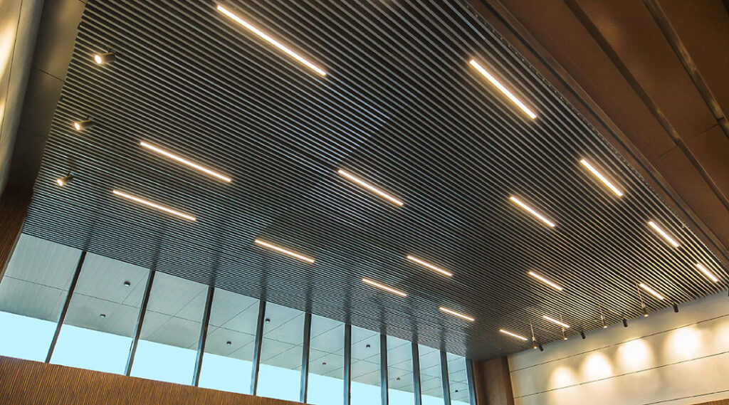 Why U-Shaped baffle ceilings are a smart office choice - Metalium Blog